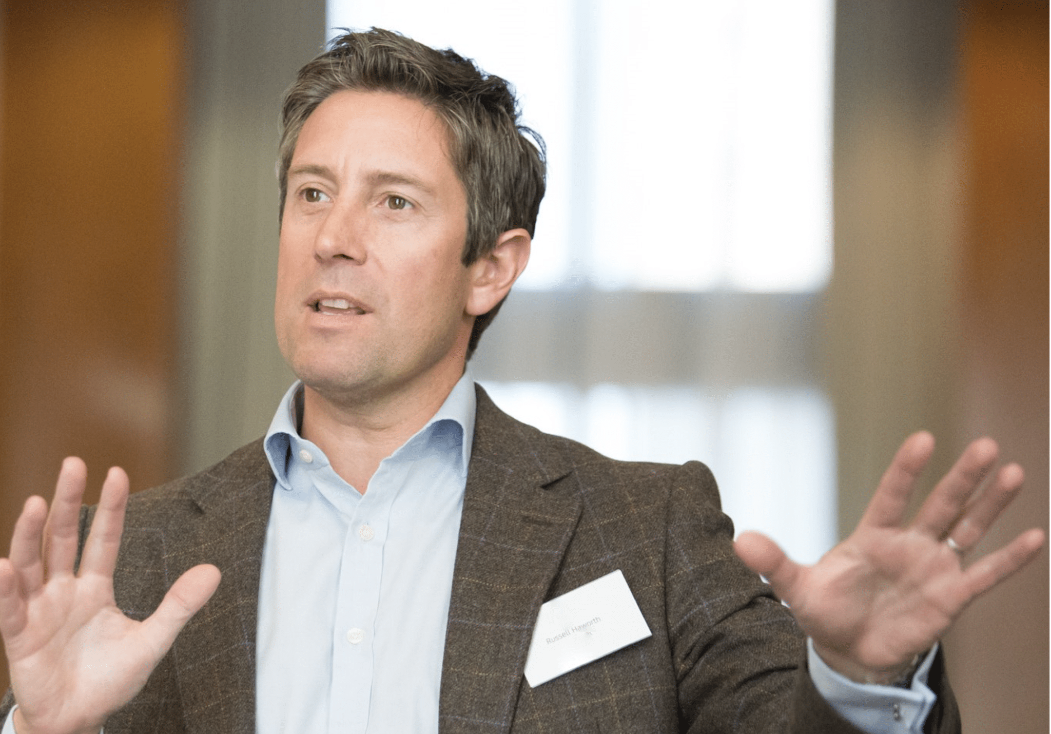 Russell Haworth - About Me