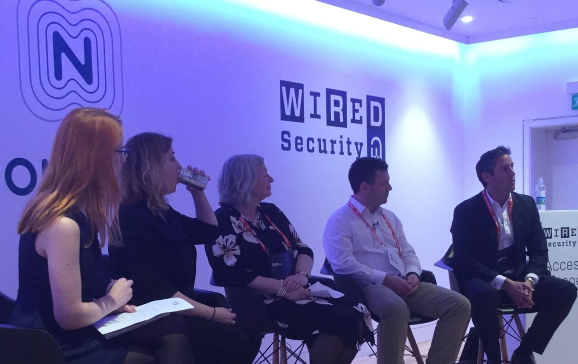 Safety first at Wired Security - Russell Haworth